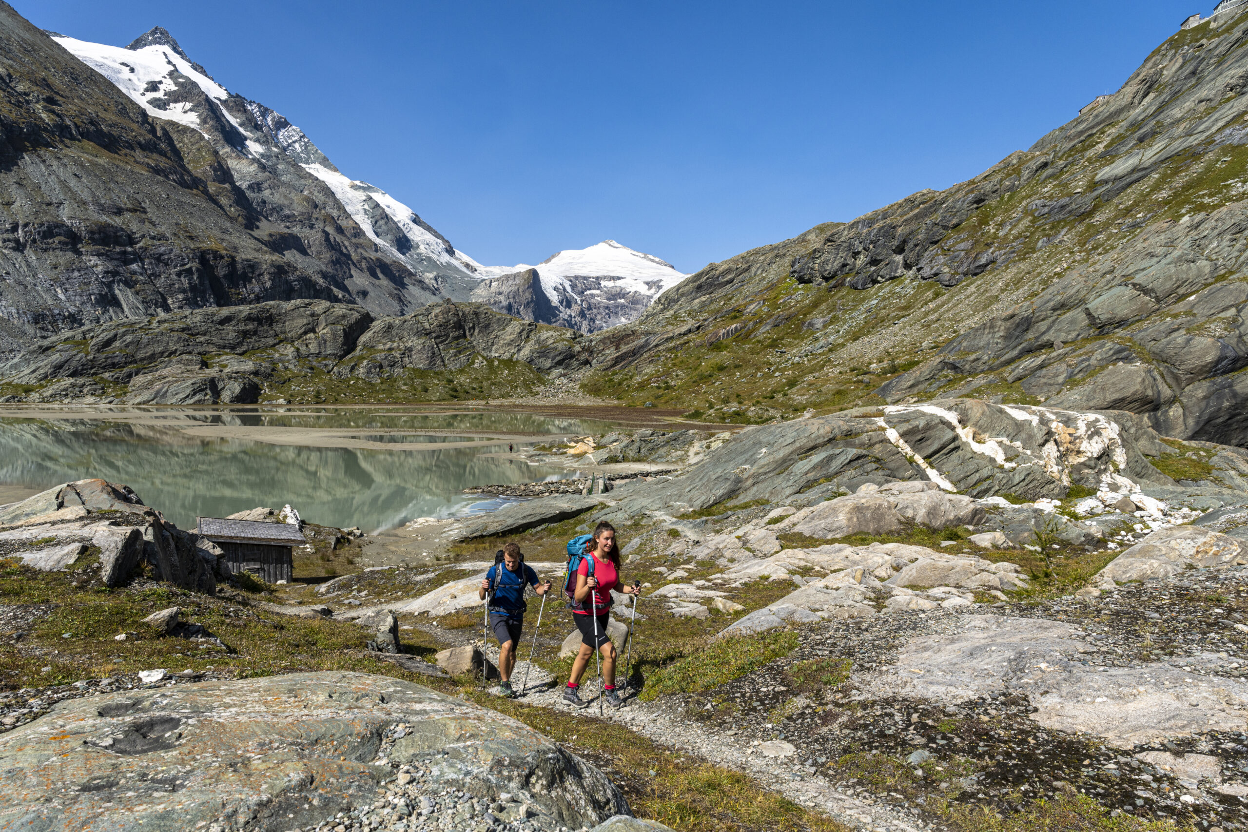 The most beautiful hikes & hiking trails Heiligenblut am Grossglockner